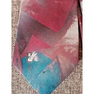 Don Loper | Accessories | Tie 7s 80s 90s Y2k Mens Don Loper Red Green ...